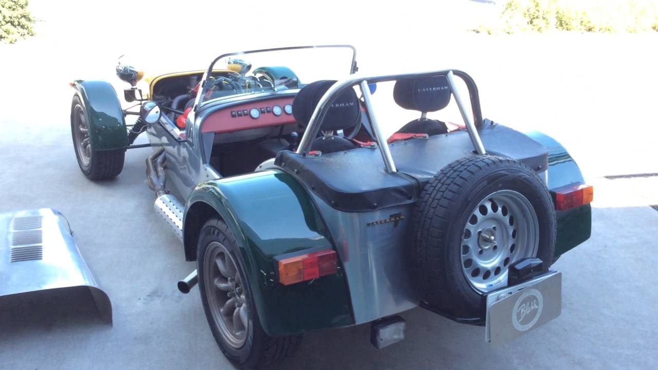 CATERHAM SUPER 7 1600 Classic By Bless - YouTube