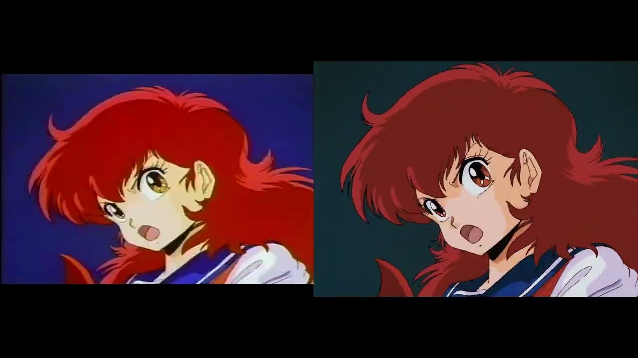 Project A-Ko DVD master vs Discotek rescan - A-Ko vs D - YouTube