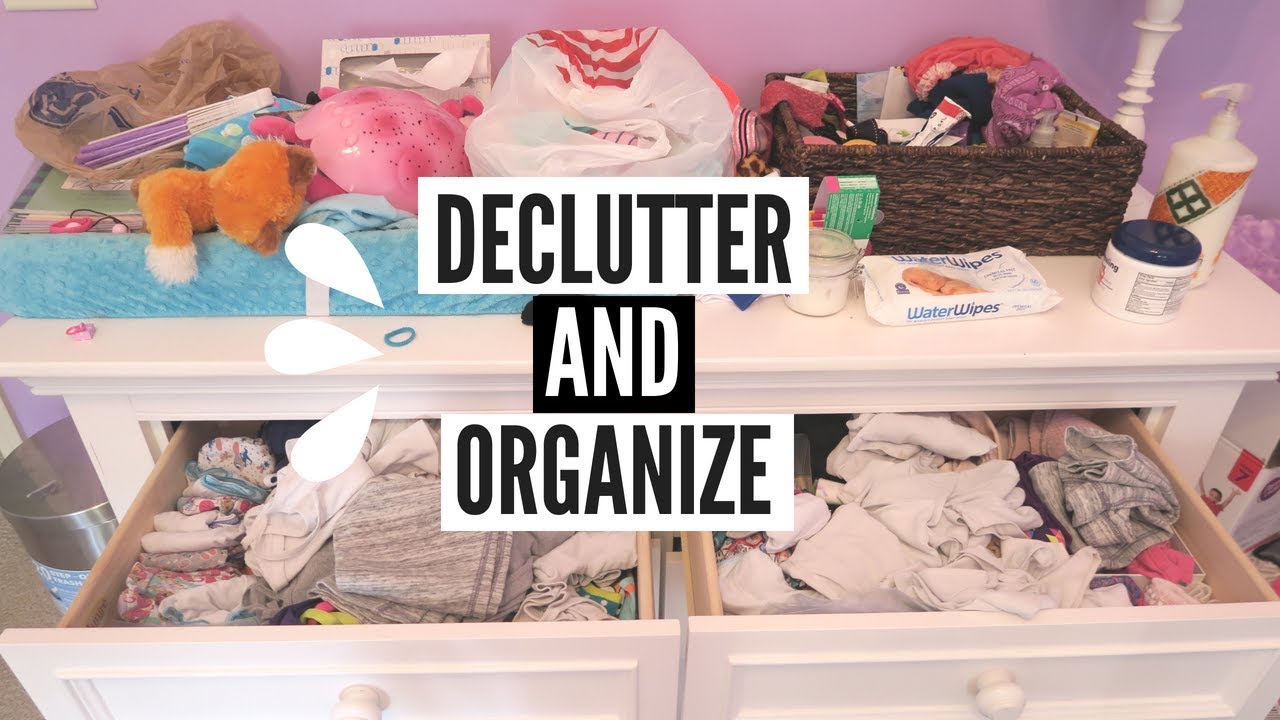 DECLUTTER WITH ME | KIDS ROOM | KIDS ORGANIZATION - YouTube