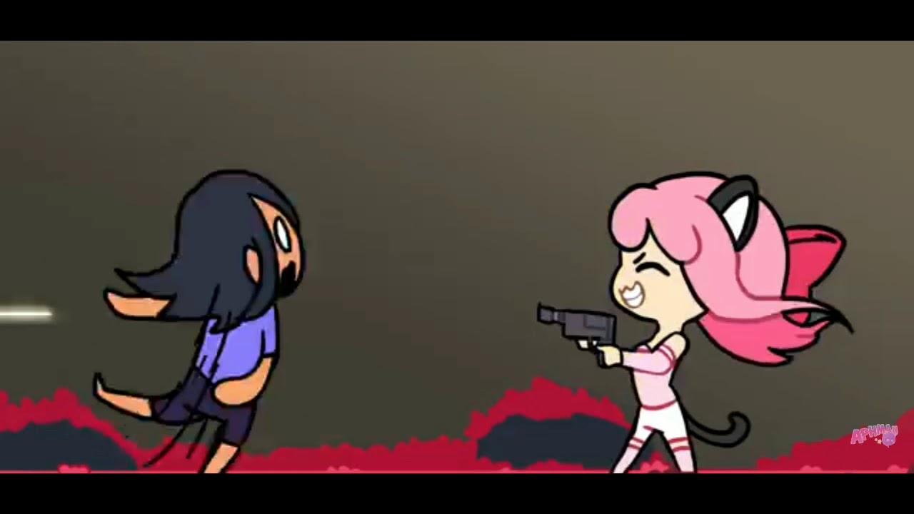 Reaction video on aphmau 2018 funny moments compilation - YouTube