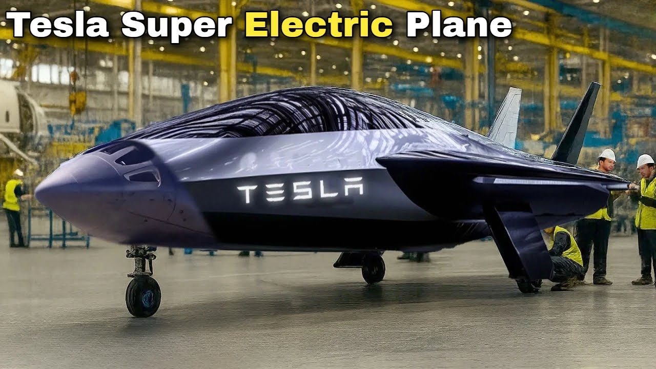 Elon Musk’s $78,910 Tesla Super Electric Plane — Shocking 2026 ...