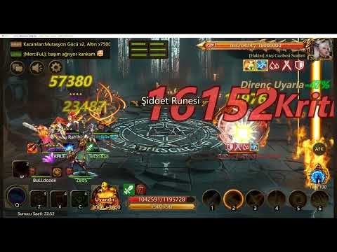 Wartune ultra sihirli çember yapımı