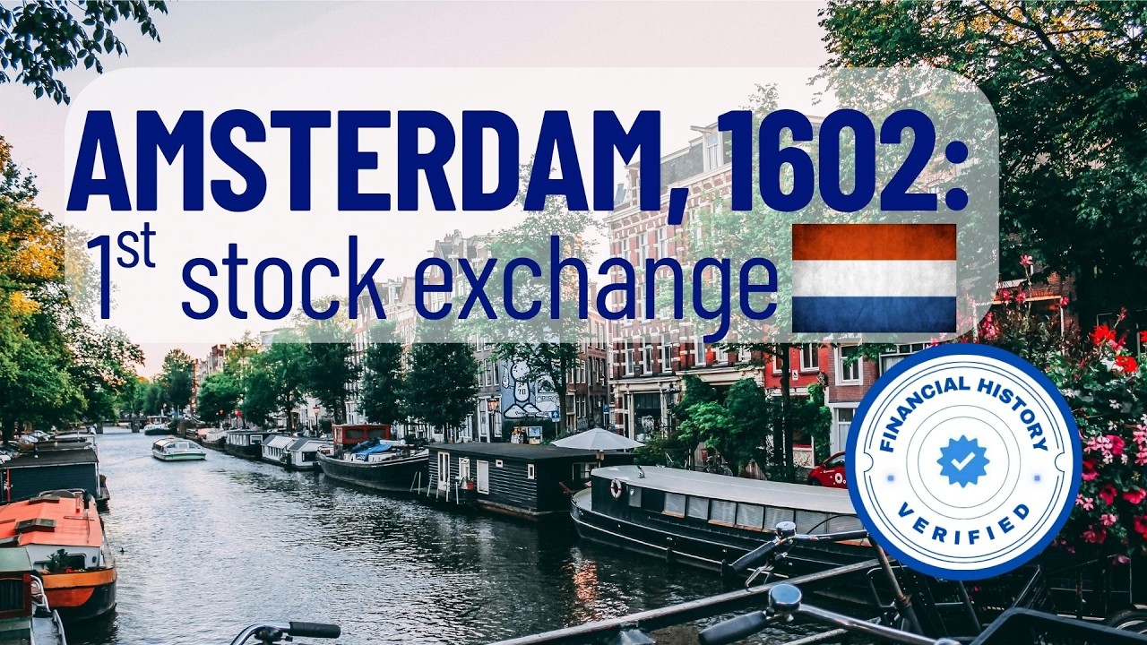 Amsterdam, 1602: how the 1st stock exchange changed the world - YouTube
