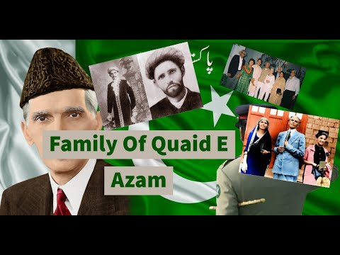 Family of Founder of Pakistan Quaid E Azam |Fatima Jinnah| Diana Wadia ...