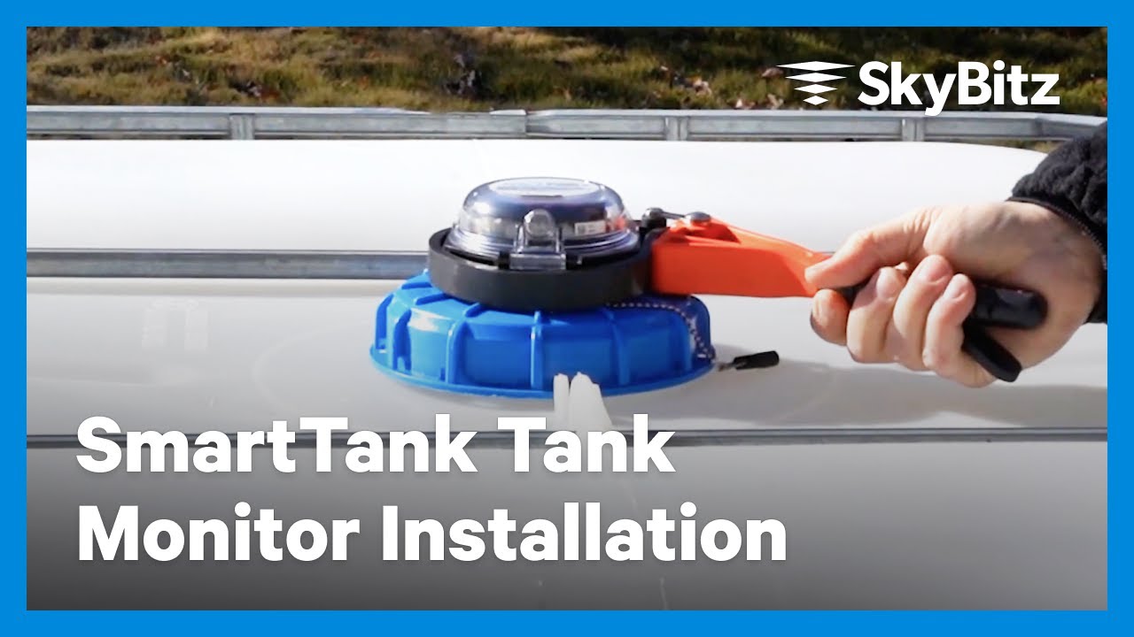 SmartTank Tank Monitor Installation - YouTube