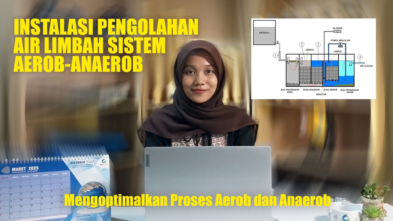Instalasi Pengolahan Air Limbah Sistem Aerob dan Anaerob - YouTube
