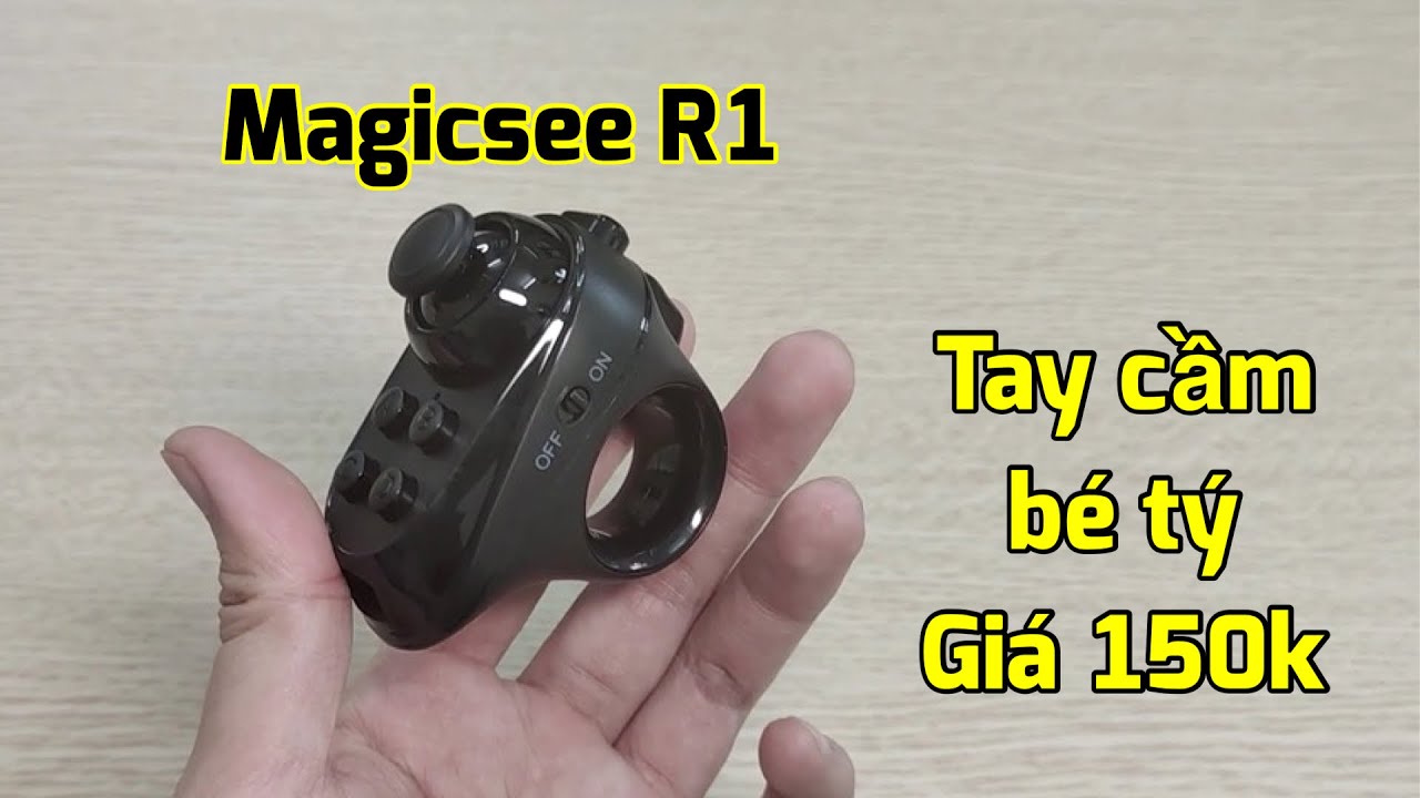 MagicSee R1 : Game Controller siêu nhỏ gọn đa năng, nhưng không NGON ...