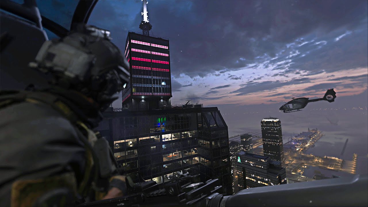 FINAL MISSION (Full Ending) - Call of Duty: Modern Warfare 2 (PS5 4K ...