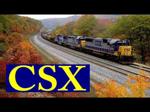 CSX: "How Tomorrow Moves" Radio Ad (Narrated by Me) - YouTube