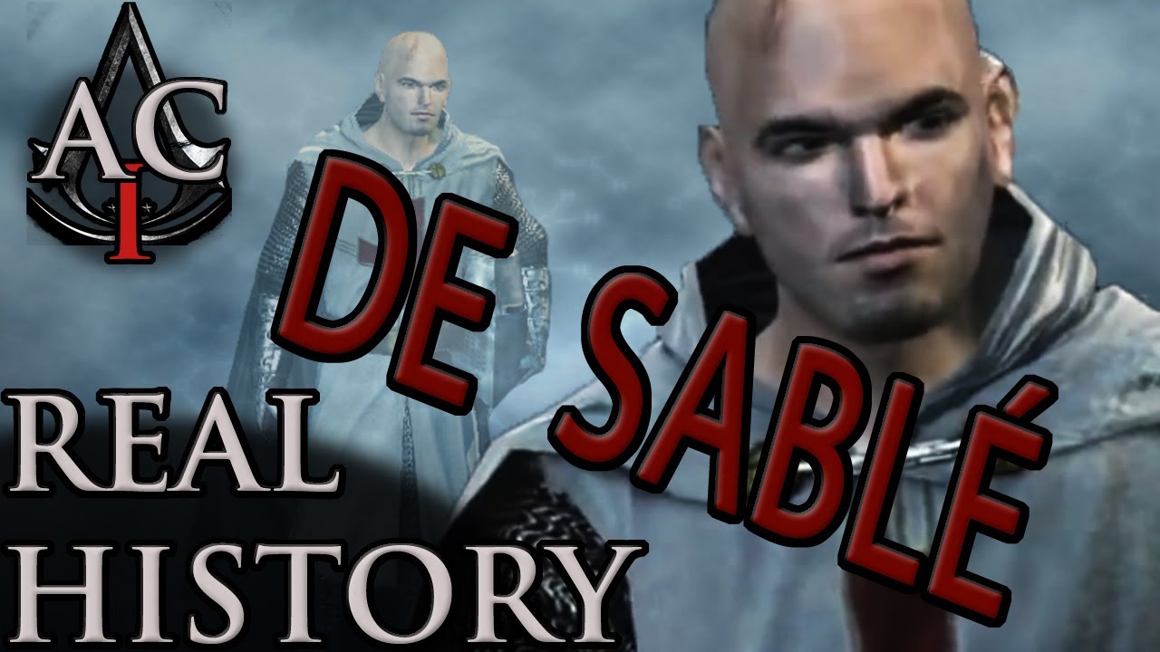 Assassin's Creed: The Real History - "Robert de Sablé" - YouTube