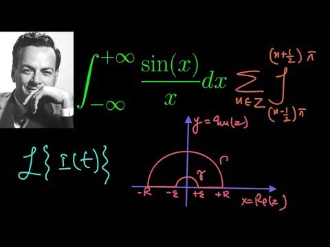 The Dirichlet Integral Marathon! int sinx/x from 0 to infty in 5 different ways