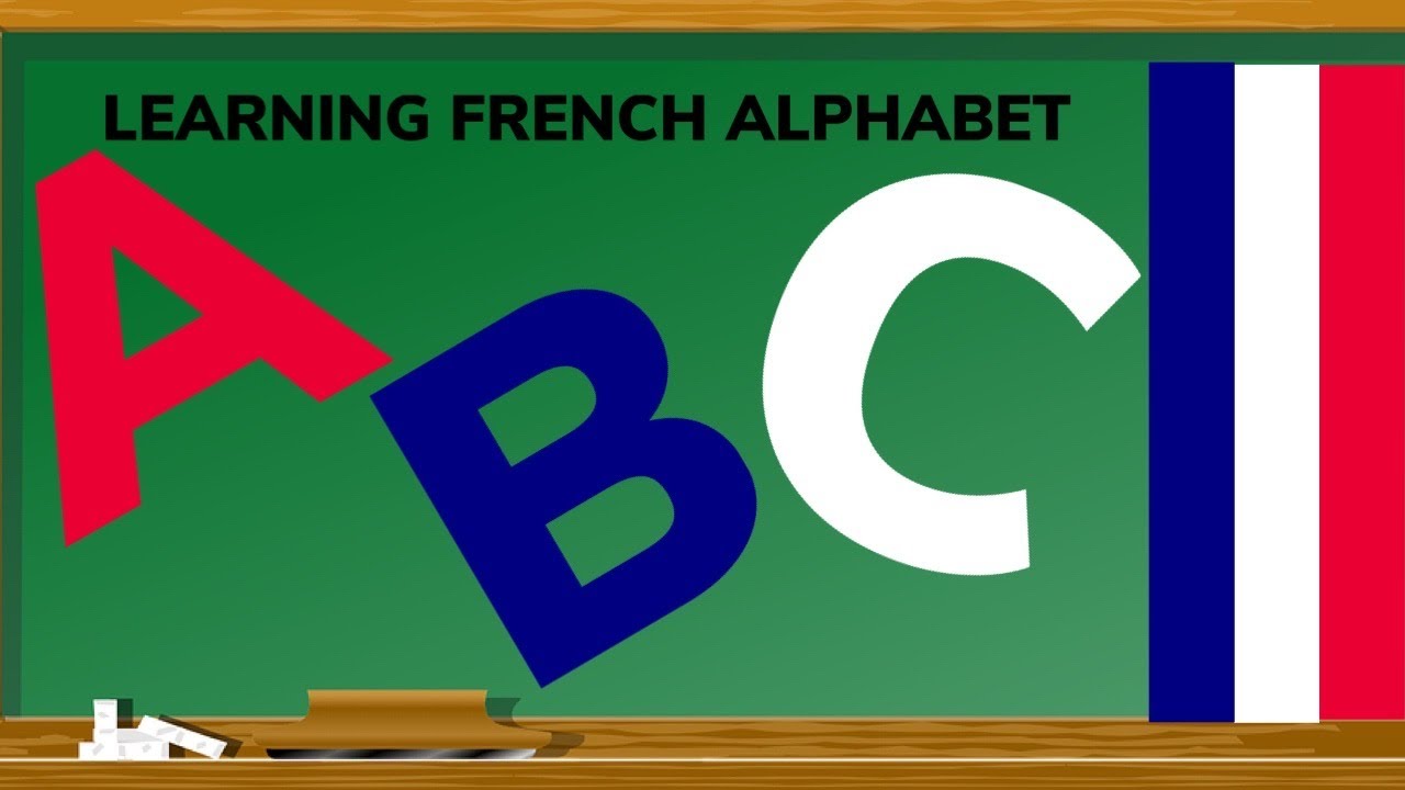 LEARNING FRENCH ALPHABET | lesson 1 | - YouTube