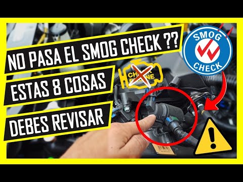 ⚠️TU CARRO No PASA El SMOG CHECK ? 👉🏻 ESTAS 8 COSAS DEBES REVISAR🔥 ...