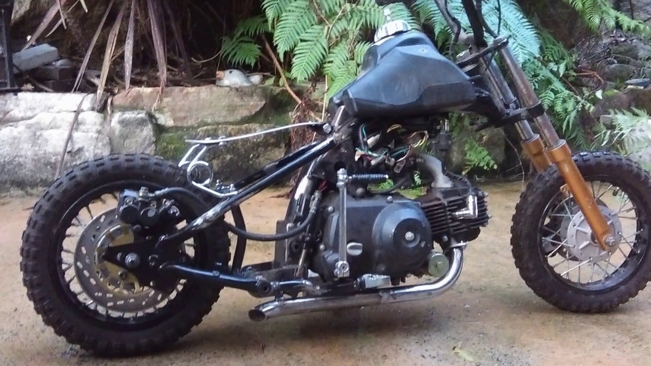 Mini Bobber Progress Slideshow - YouTube