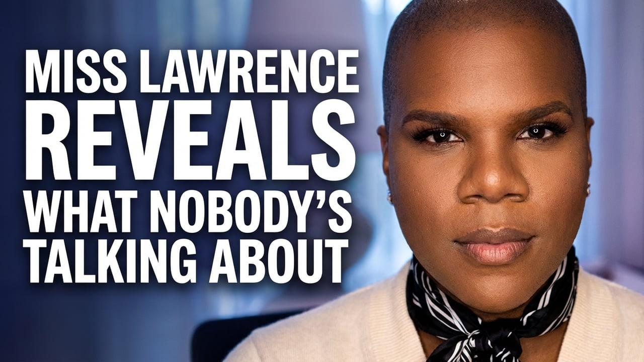 Miss Lawrence Reveals What Nobody's Talking About - YouTube