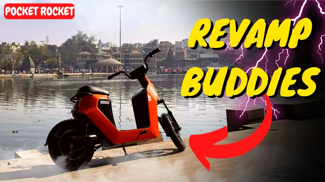 REVAMP BUDDIES 25 ELECTRIC SCOOTER😱 | "SHARK TANK INDIA" | Best For ALL ...