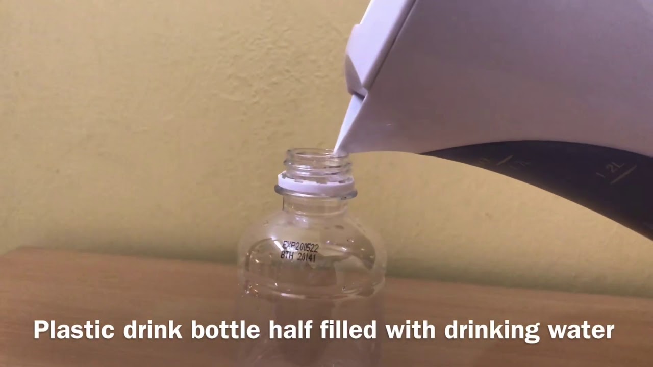 Water Bottle Flute - YouTube