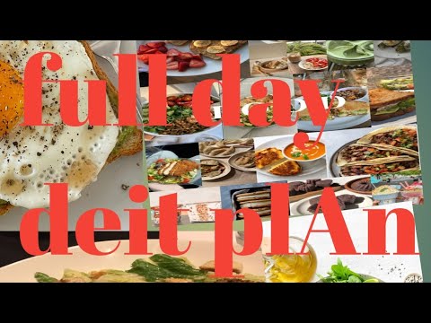 full dAy deit plAn idEA foR weight Loss! tRy this deit plAn for healthy ...