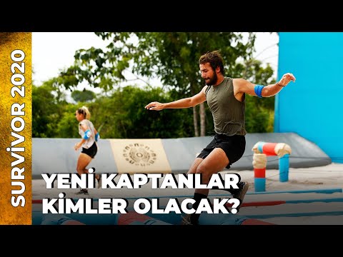 Kaptanlık Yarışı 1. Kısım | Survivor 2020