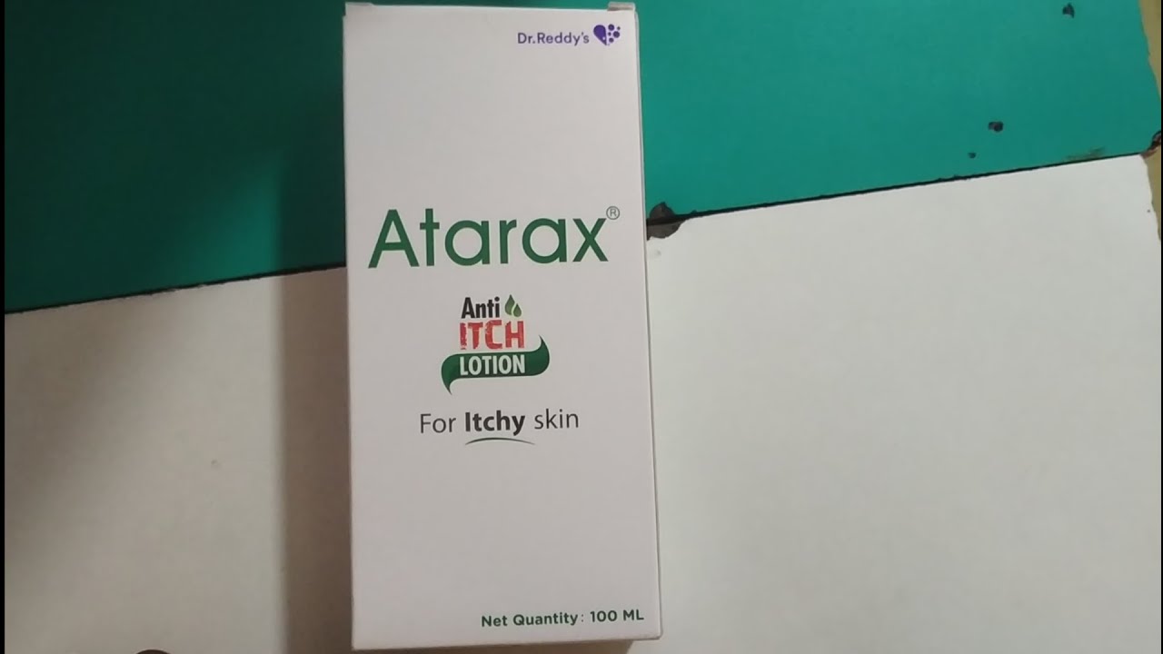 Atarax itch lotion/ खुजली का लोशन/ Antiitching lotion, Atarax anti ...