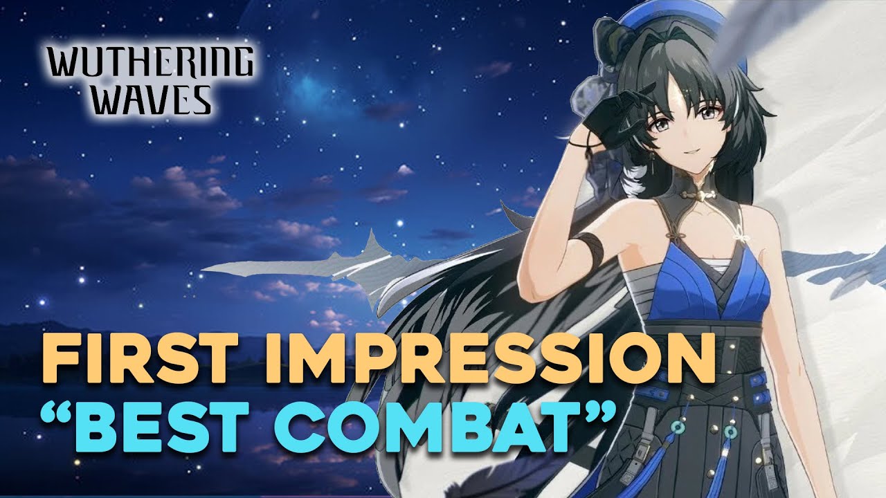 WUTHERING WAVES FIRST IMPRESSION - FAST PACED SOULSLIKE COMBAT?? - YouTube