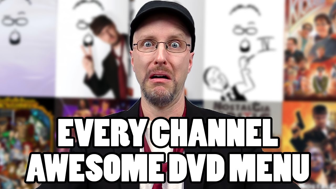 Every Channel Awesome / Nostalgia Critic DVD Menu - YouTube