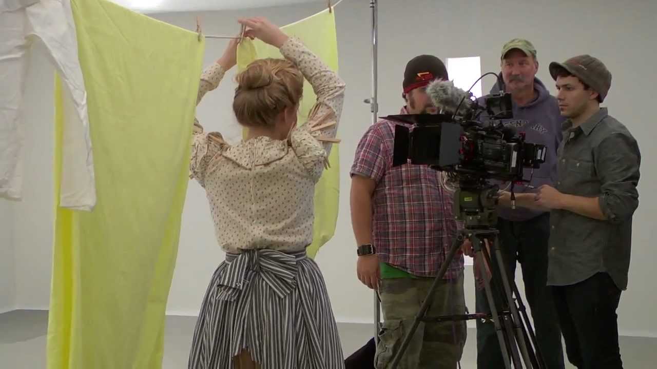 Behind-the-scenes of "Bad Romance: Women's Suffrage" - YouTube