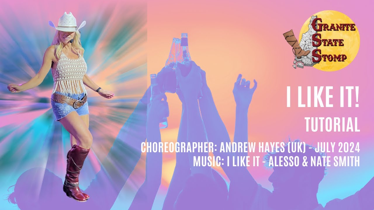 I Like It! - Line Dance Tutorial - YouTube