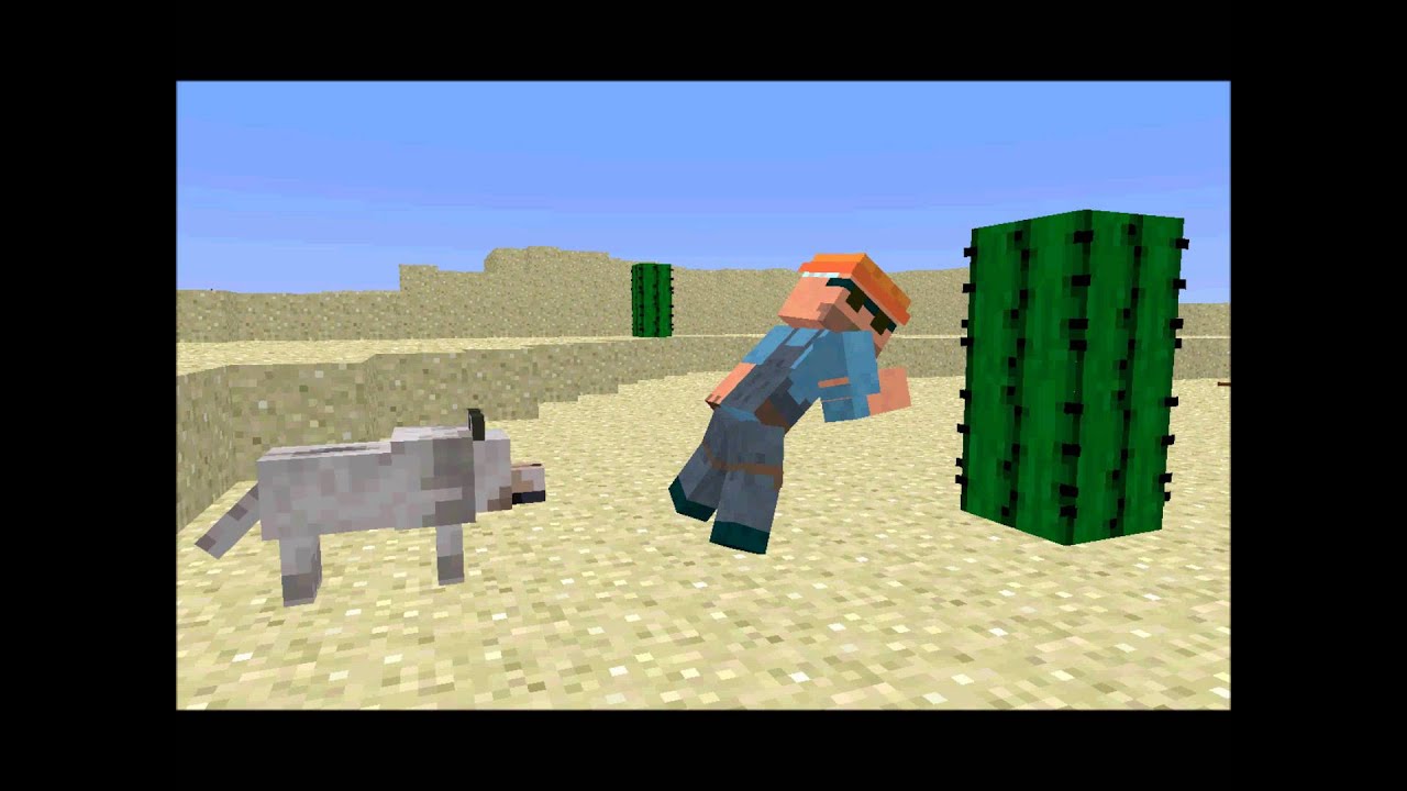 "Fart Machine" Minecraft Animation - YouTube