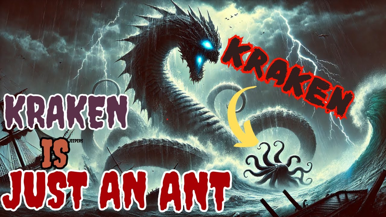 This Creature Can Eat MIGHTY KRAKEN in ONE SINGLE GULP - YouTube