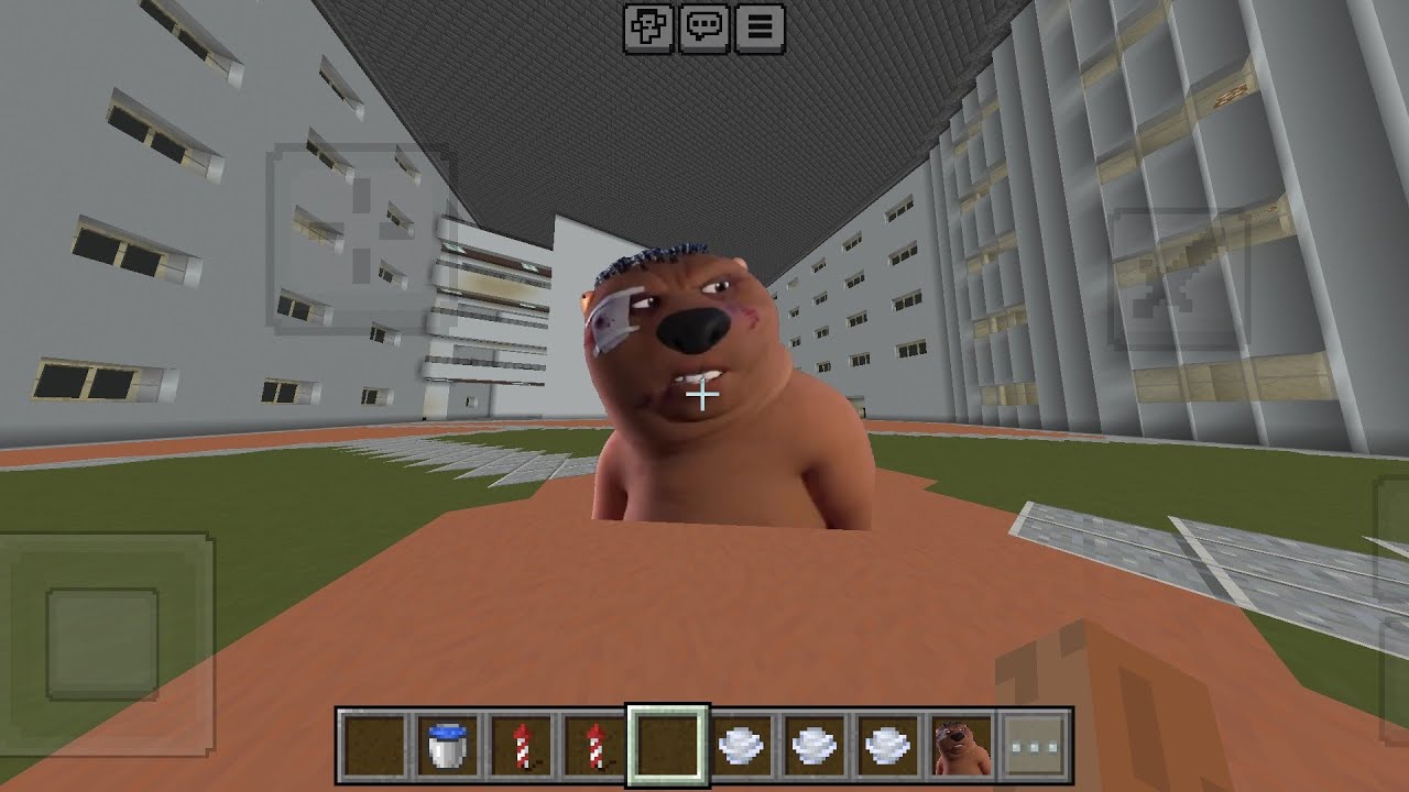 Chinese Beaver Custom Nextbots Addon in Minecraft PE - YouTube