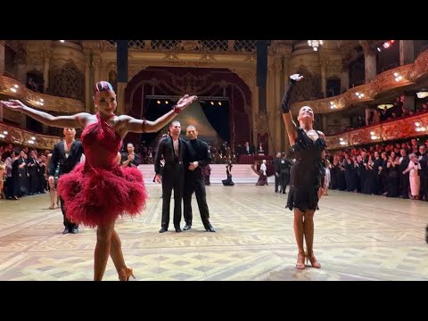The Open Worlds Blackpool 2026 | Jive | Professional Latin 