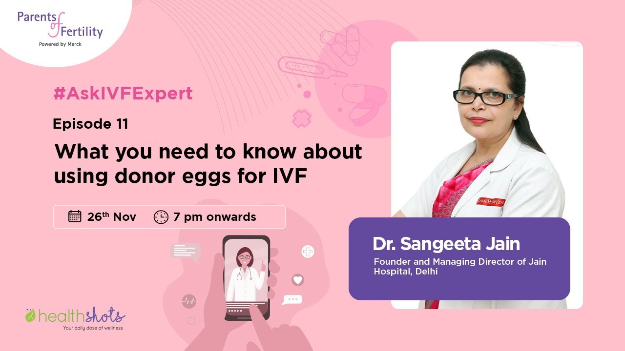 What you need to know about using donor eggs for IVF - YouTube
