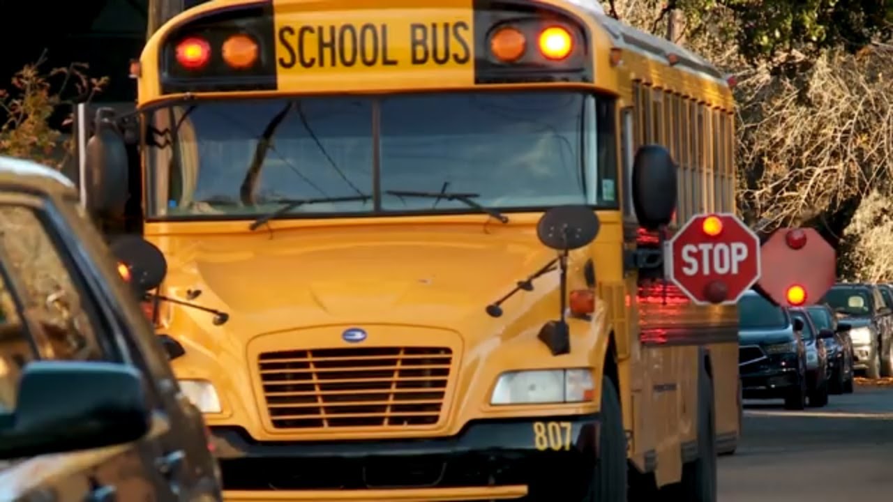 Extra: Are school bus companies 'playing chicken' with safety? - YouTube
