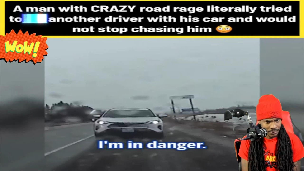 CRAZY ROAD RAGE incident caught ON CAMERA! - YouTube