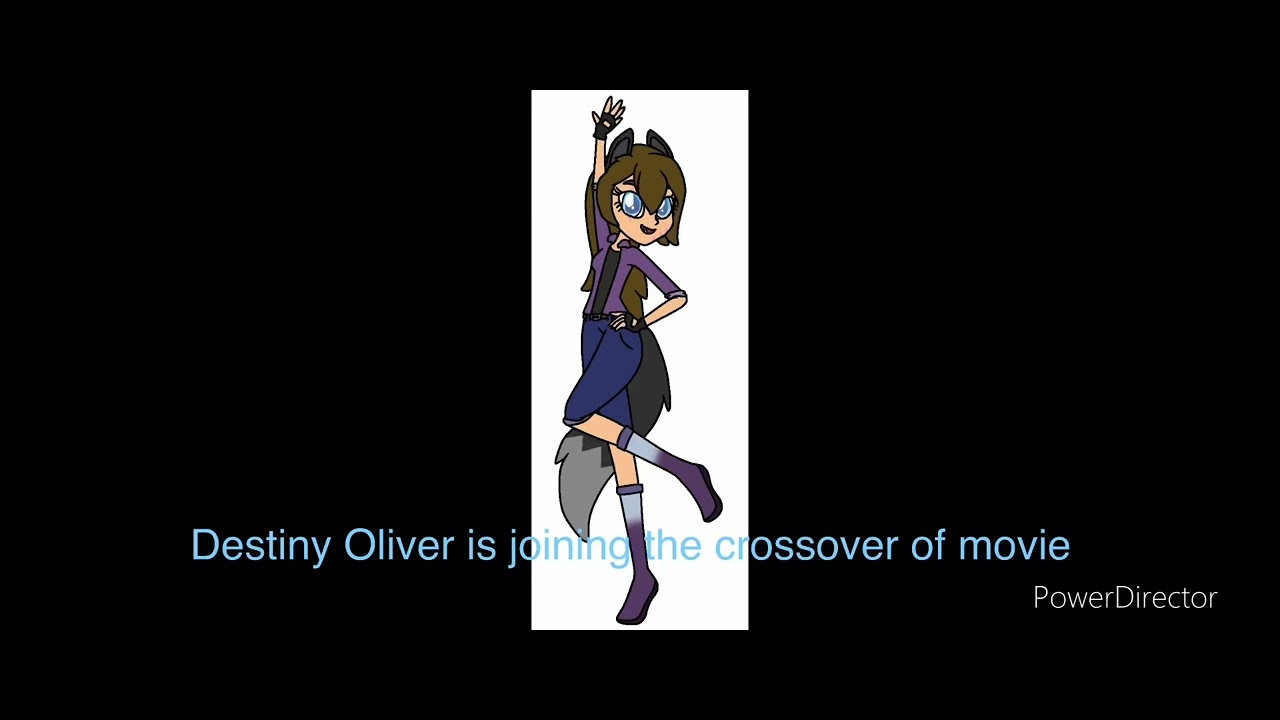Destiny Oliver is joining the crossover of movie - YouTube