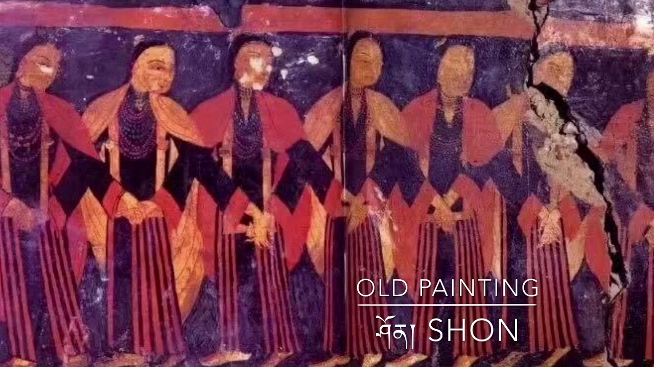 ཤོན། SHON dance of Zhang Zhung Culture dance by Humla Groups - YouTube