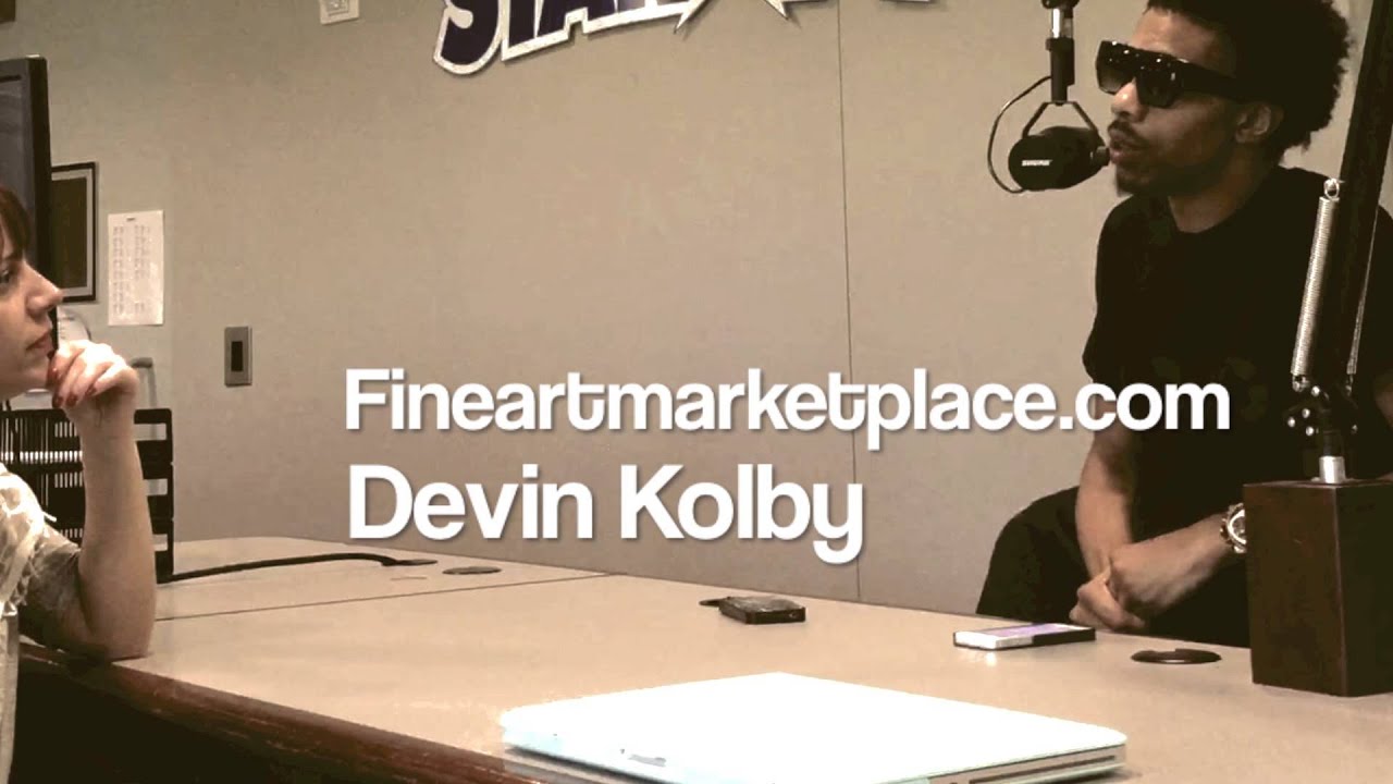 Devin Loud attempt music and art interview - YouTube