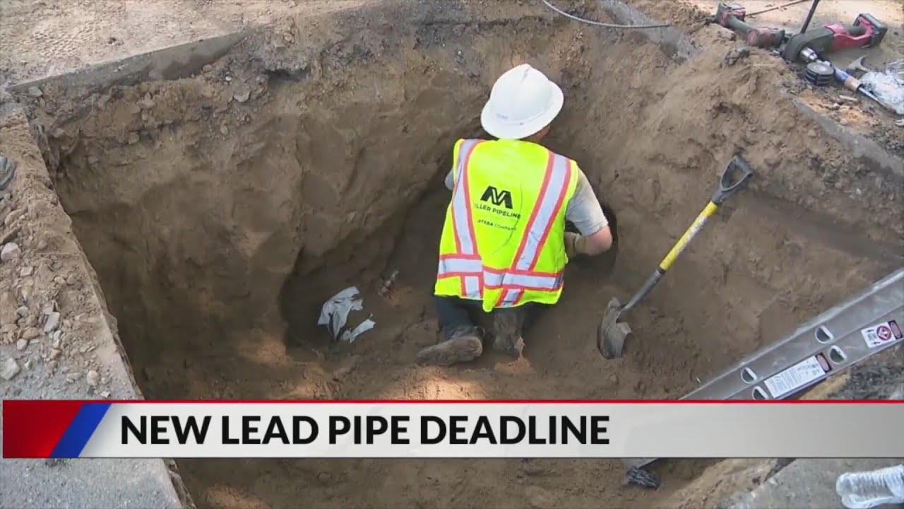 Biden imposes new lead pipe replacement deadline - YouTube