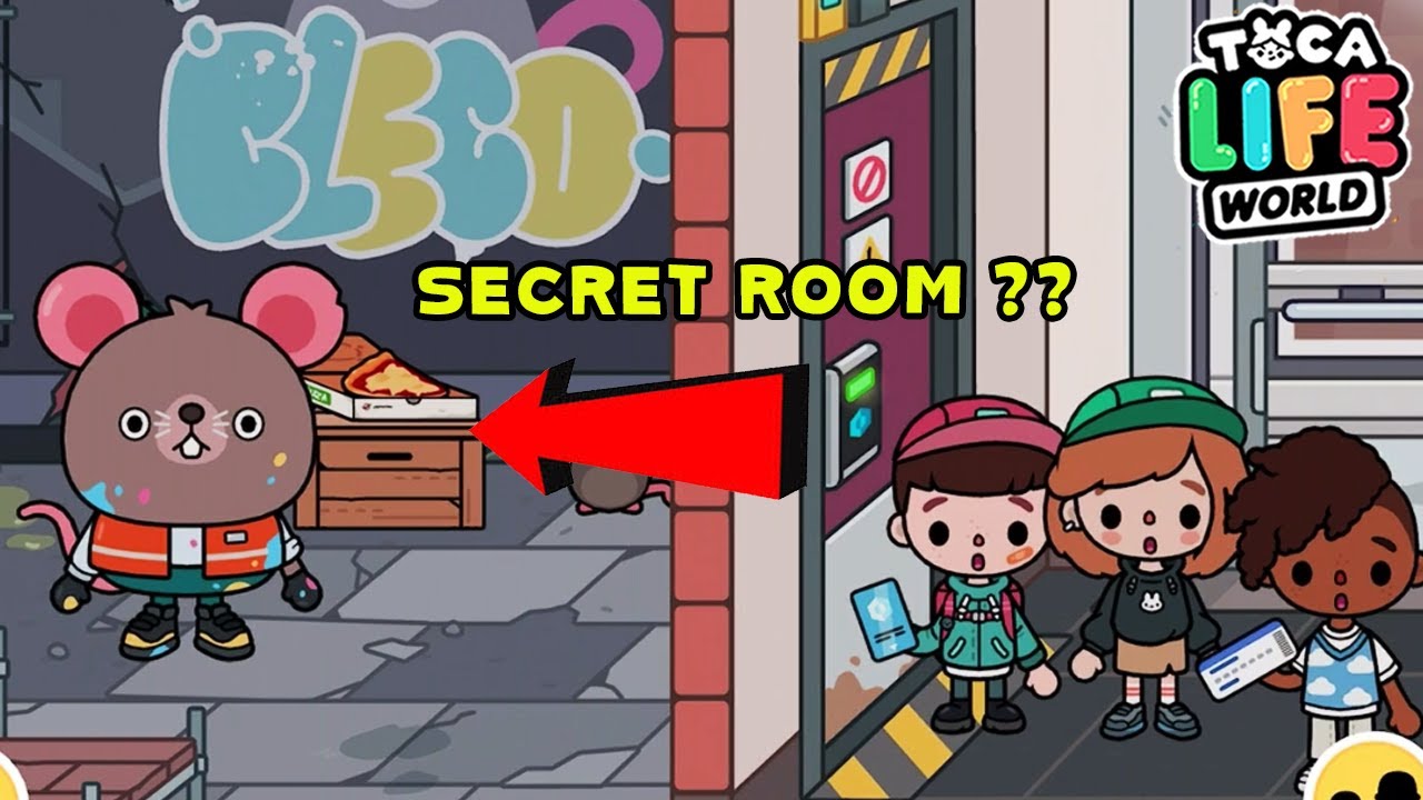 Toca Life World: Build stories & create your world - How to Unlocked ...