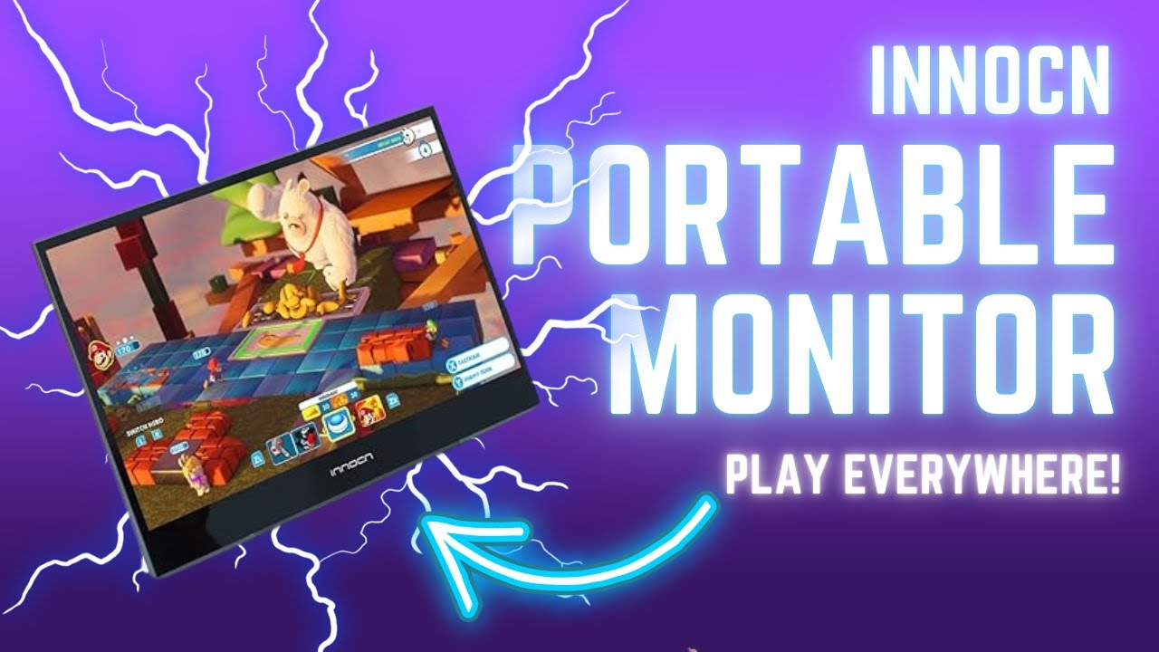 The Ultimate On-the-Go Display! - YouTube
