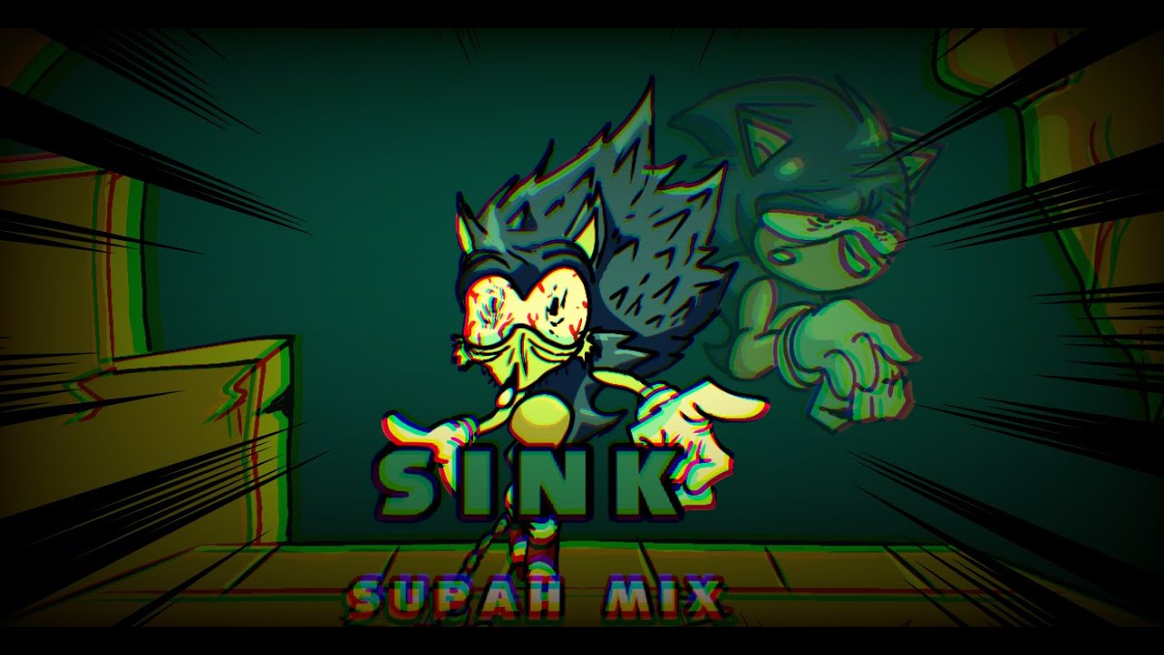 Friday Night Funkin' Below the Depths - SINK [SUPAH MIX] - YouTube