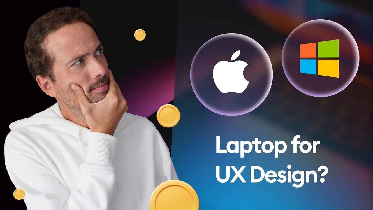 How to pick a laptop for UX design - on a budget - YouTube