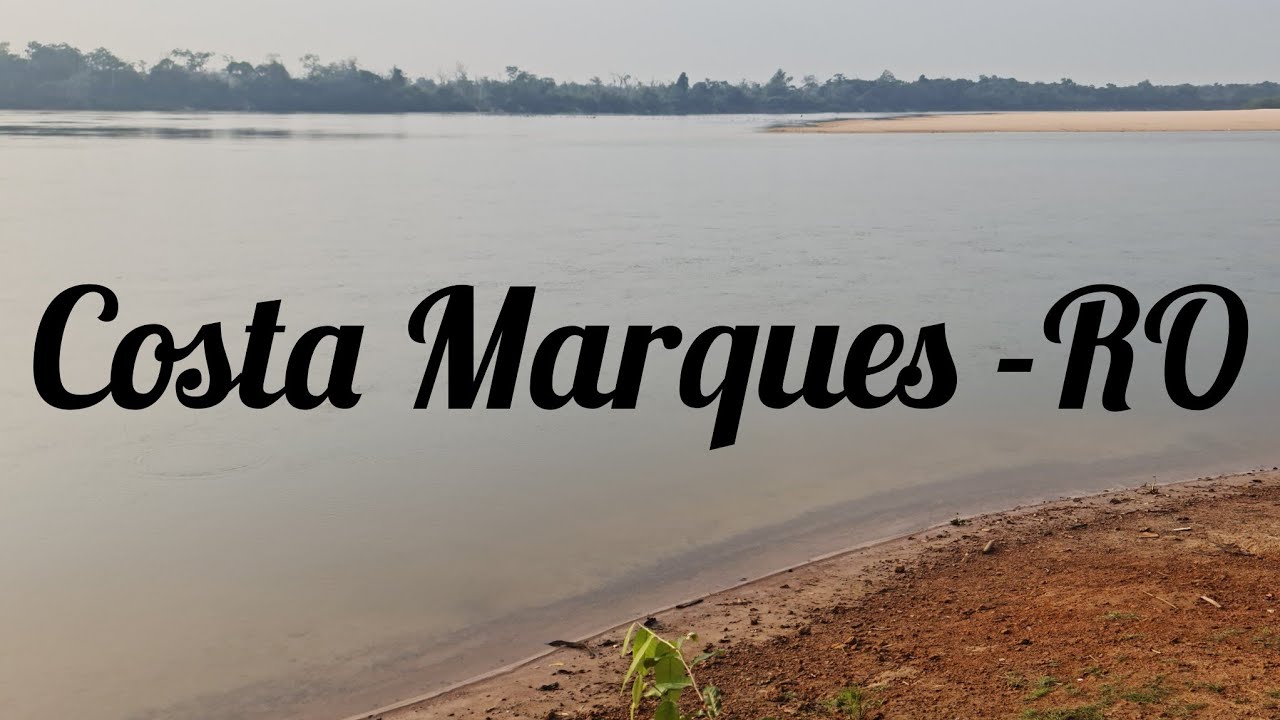 Praia de Costa Marques - Rondônia - YouTube