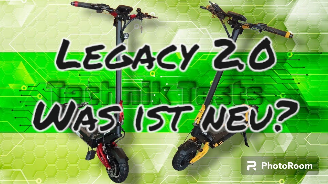 Io Hawk Legacy 2.0 Was ist Neu? Vergleich mit Legacy 1.0 - YouTube