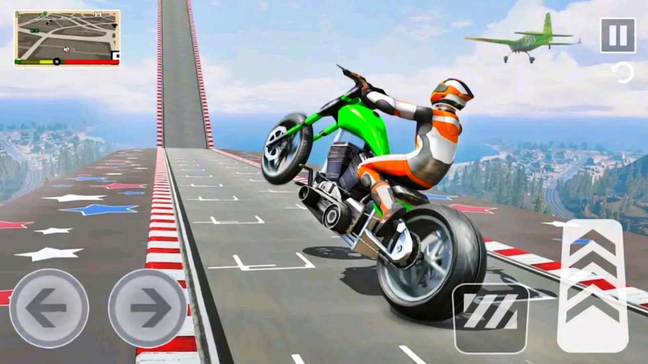 Bike Game 3D : Bike Wala Game 💥 - Crazy Bike Drift - Gameplay 1 - Alpha ...