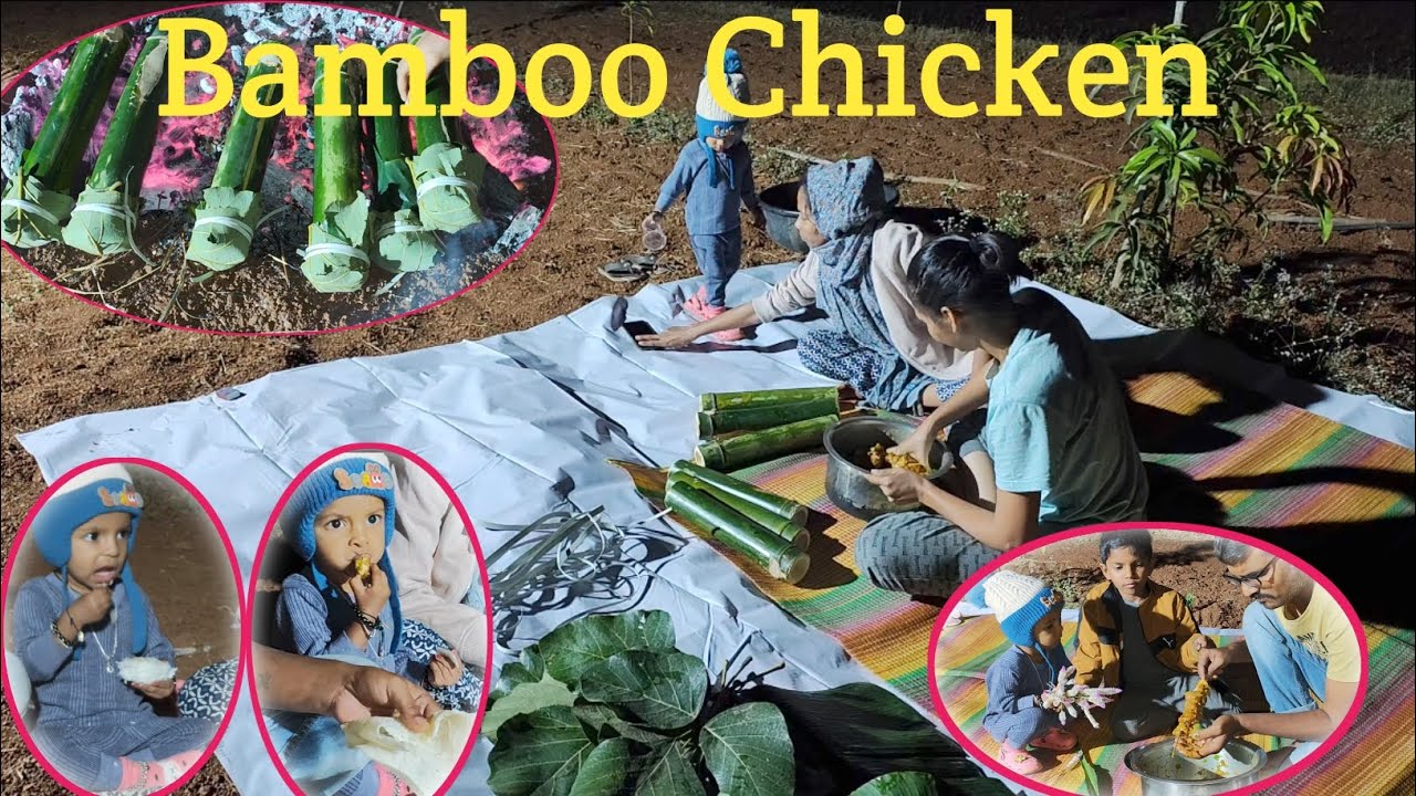 Desi Style Bamboo Chicken || Bamboo Chicken Recipe ||@GJ30STVLOG - YouTube