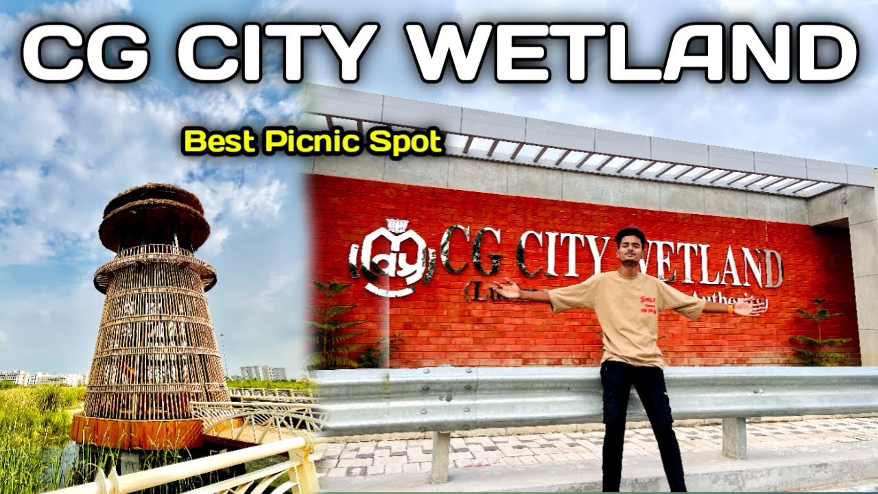 CG CITY WETLANDS LUCKNOW 🤩 l Birds Sanctuary 🦜l Best Picnic Spot In Lucknow 🥰 - YouTube