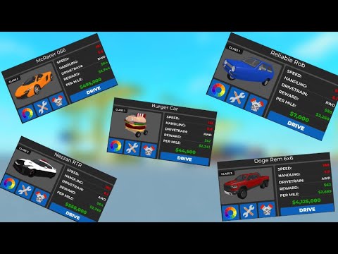 This is every single car I’ve got from trading (part 1) ! - YouTube