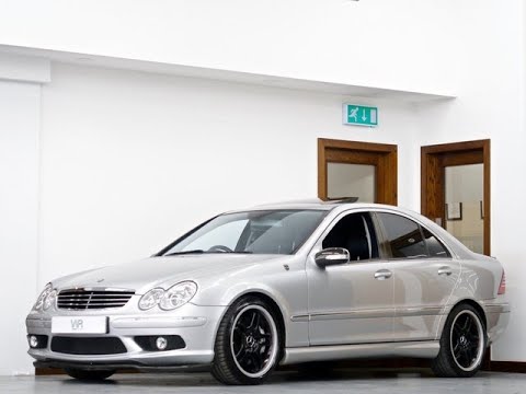 Mercedes-Benz C Class 5.4 C55 AMG 4dr Petrol Auto Ulez 2004 / 04 Reg ...